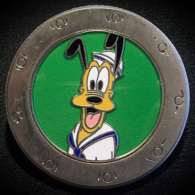 53348 - Sailor Pluto - 2011 Character Porthole PWP Mystery Collection ...