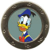 53349 - Donald Duck - 2011 Character Porthole PWP Mystery Collection ...