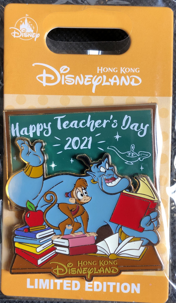 53356 - 2021 - Genie & Abu - Teacher's Day - Hong Kong Disneyland ...
