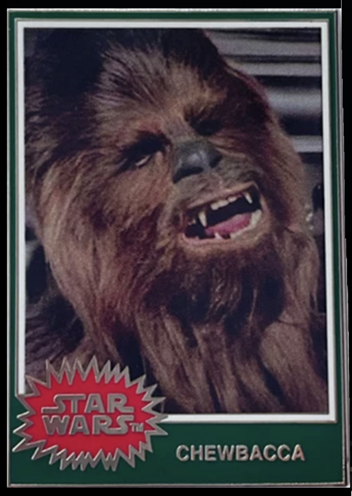 53363 - Chewbacca - Star Wars - 45th Anniversary Retro Card Mystery ...