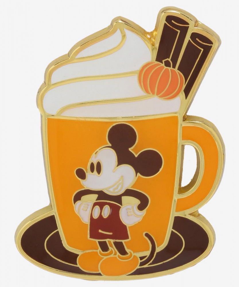 53379 - Mickey Mouse - Boxlunch - Pumpkin Spice Latte - Loungefly ...