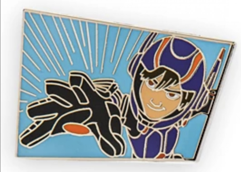 53397 - Hiro - Super Armor - Big Hero 6 ''High Tech Heroes'' Comic Book ...