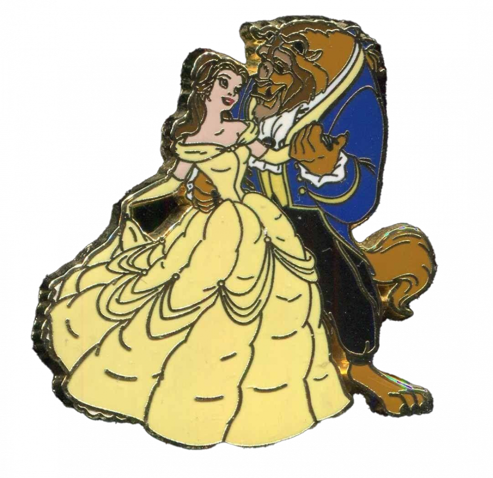 53415 - Beauty and the Beast - Prince and Princess Dancing - Disneyland ...