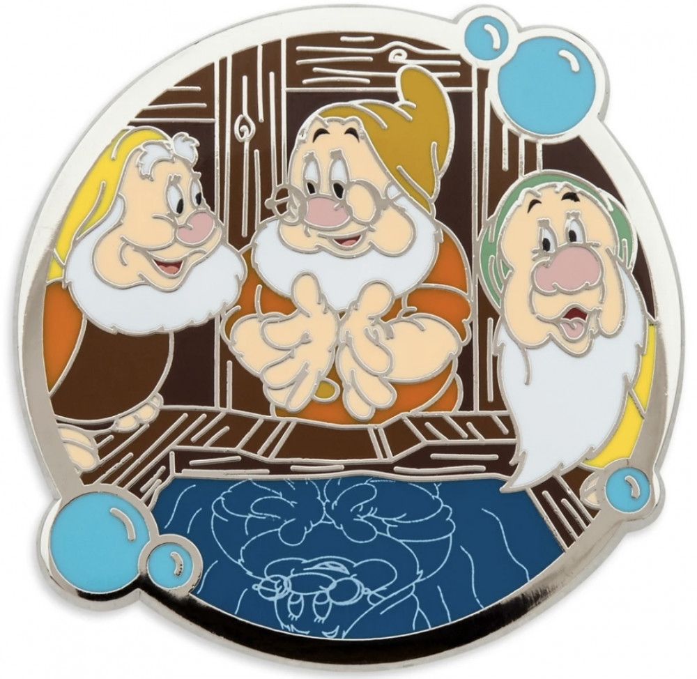 53421 - Snow White & the Seven Dwarfs - Happy, Doc, Sleepy - Disney ...