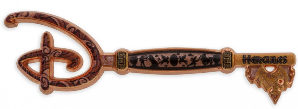 53430 - Hercules 25th Anniversary Collectible Key - Anniversary ...