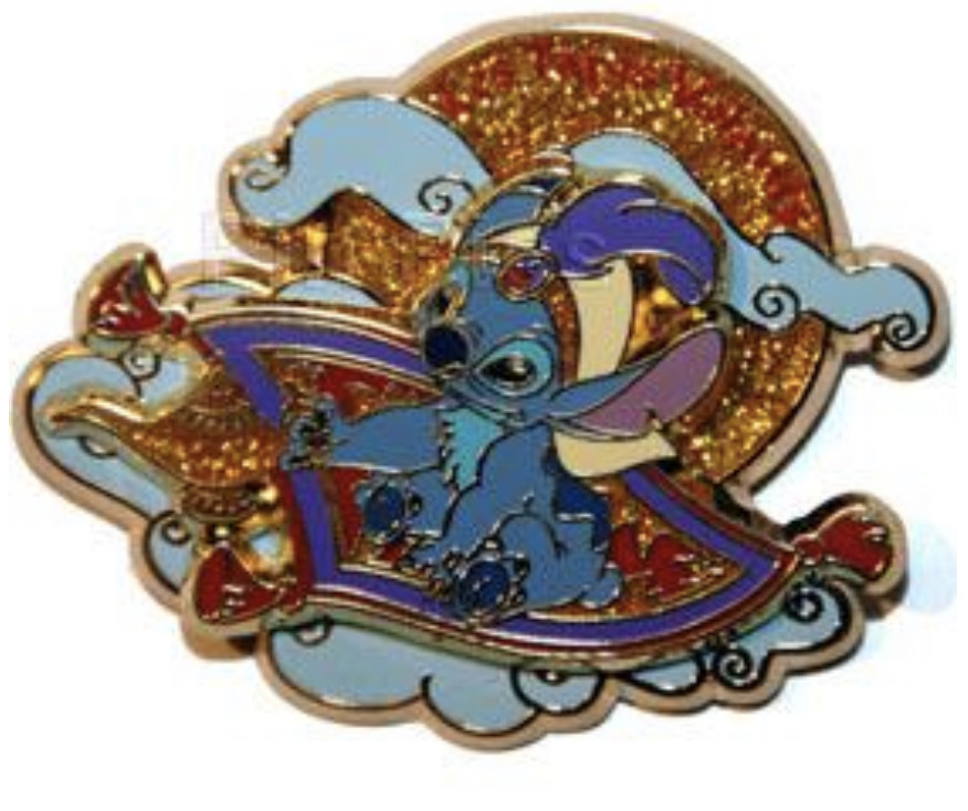 53439 - Stitch on magic carpet - Walt Disney Studios Stitch Invasion ...