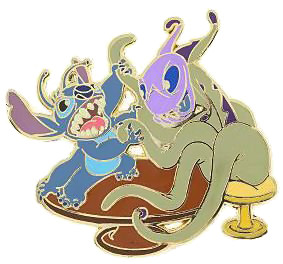 53464 - Stitch and Sprout experiment - Lilo & Stitch Experimental ...