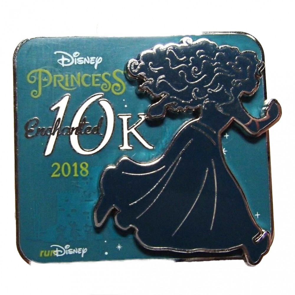 53487 - Princess Enchanted 10K Event Pin - Merida - runDisney: Princess ...