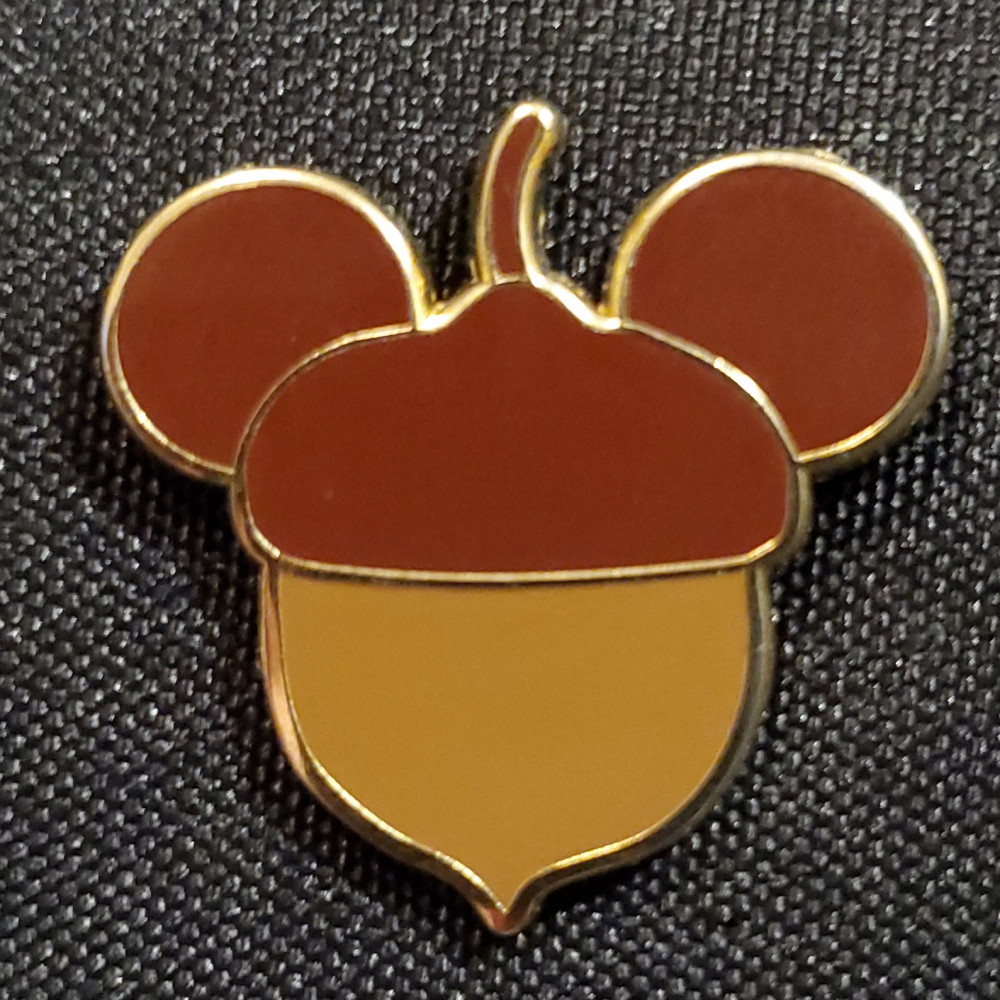 53587 - Acorn - Mickey Mouse Icon - Acorn & Pilgrim Hat