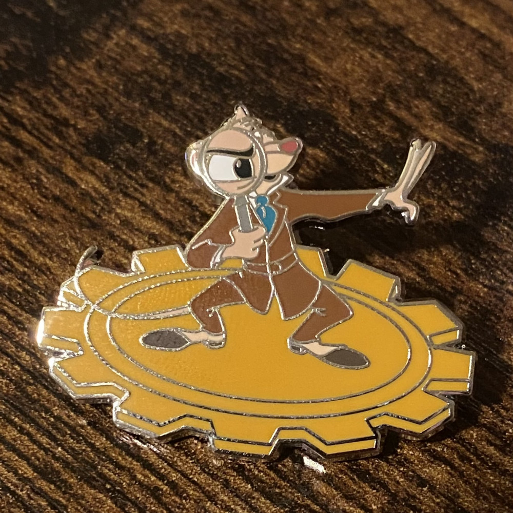 53644 - Basil - Heroes vs Villains Pin Event - How to be Hero or a ...