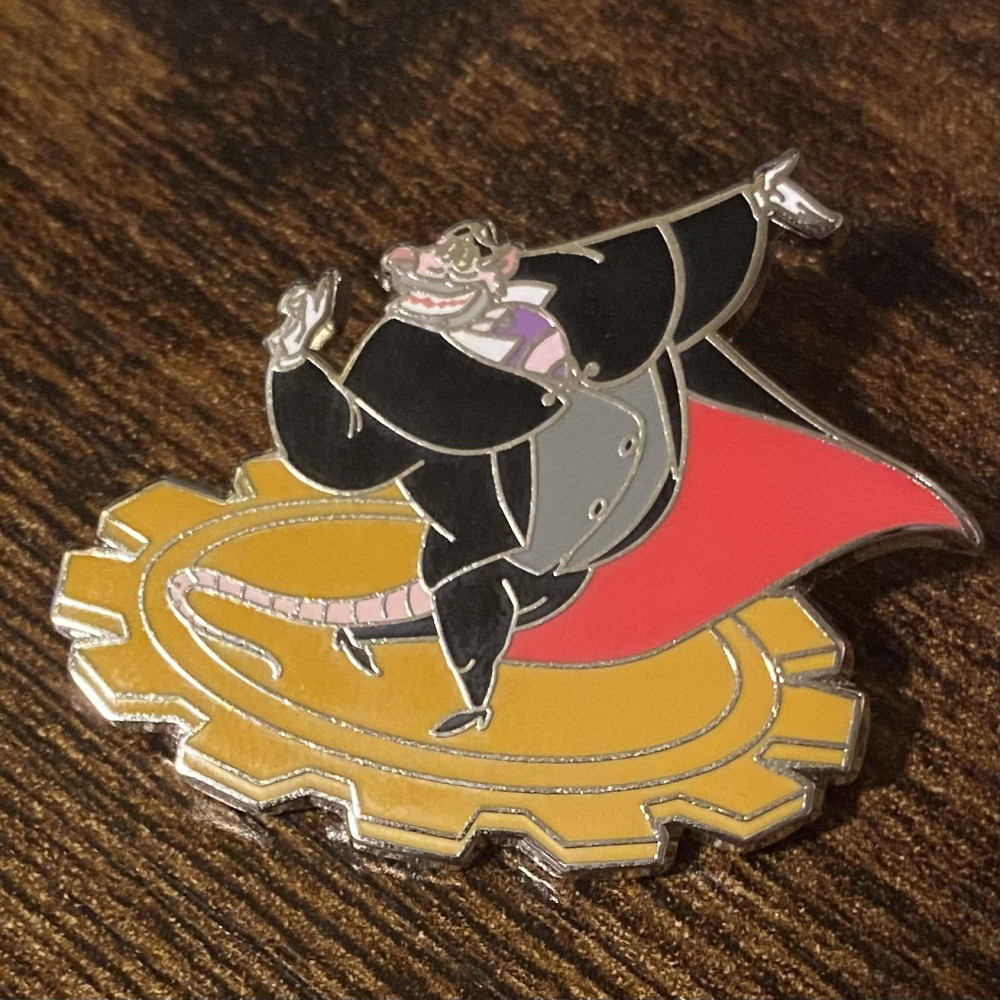53645 - Ratigan - Heroes vs Villains Pin Event - How to be Hero or a ...