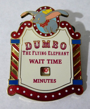 53648 - Dumbo: The Flying Elephant - HKDL Wait Time Signs - Walt Disney ...
