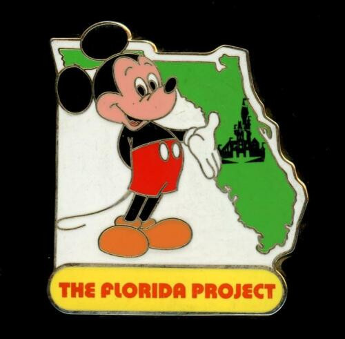 53666 - Mickey Mouse PWP - The Florida Project: Pin With Purchase ...