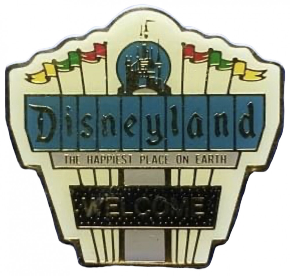 53692 - Disneyland Marquee - Vintage Epoxy Dome - Disneyland Resort ...