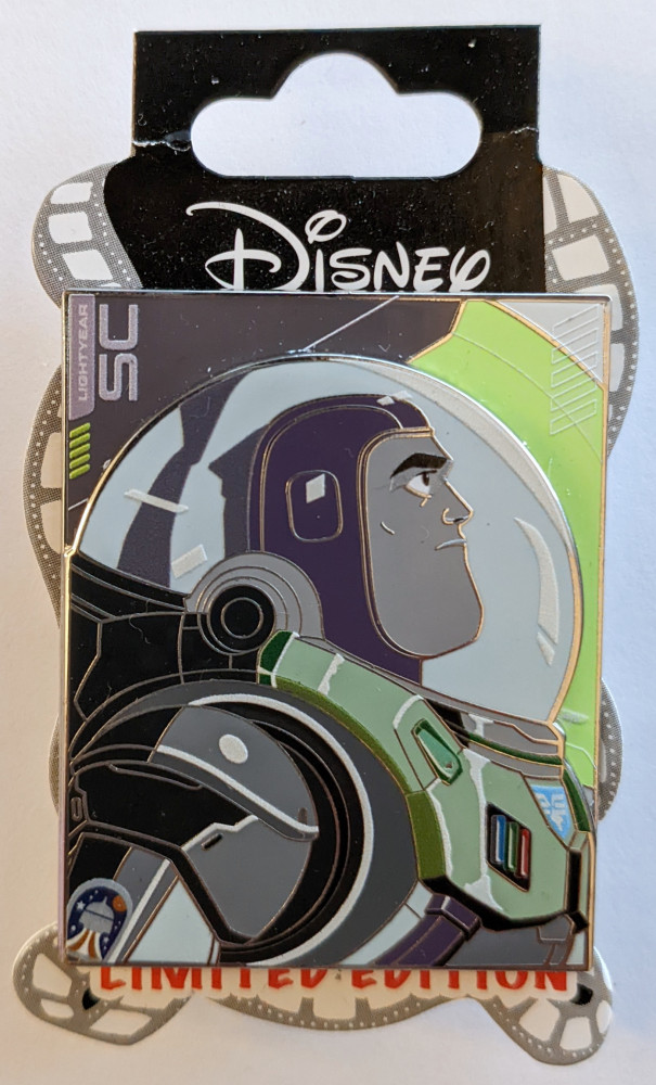 53696 - Buzz Profile - Lightyear - Disney Studio Store Hollywood / Soda ...