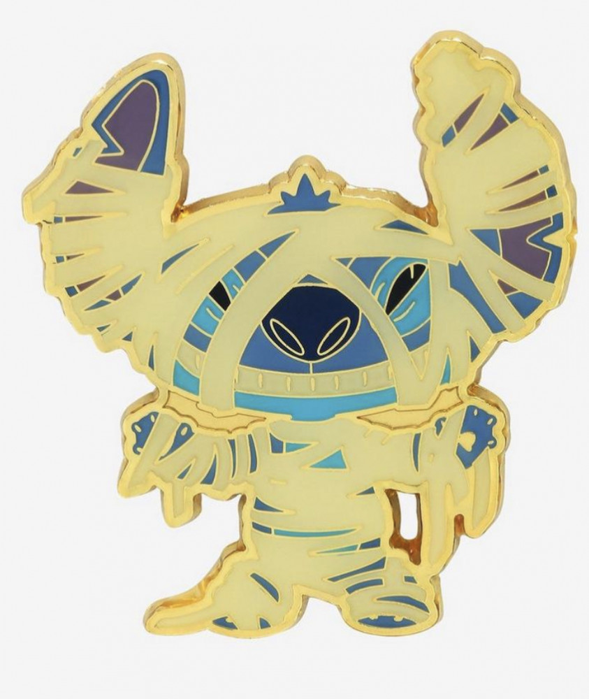 53772 - Stitch as a mummy - BoxLunch - Halloween - Loungefly Disney Pin