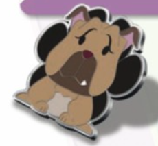 53782 - Oliver and Company Chained Pin Set - Francis ONLY - 2022 One ...