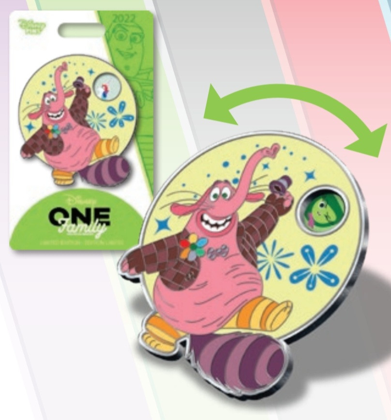 53865 - Inside Out Spinner - 2022 One Family Pin Event - Family Game ...