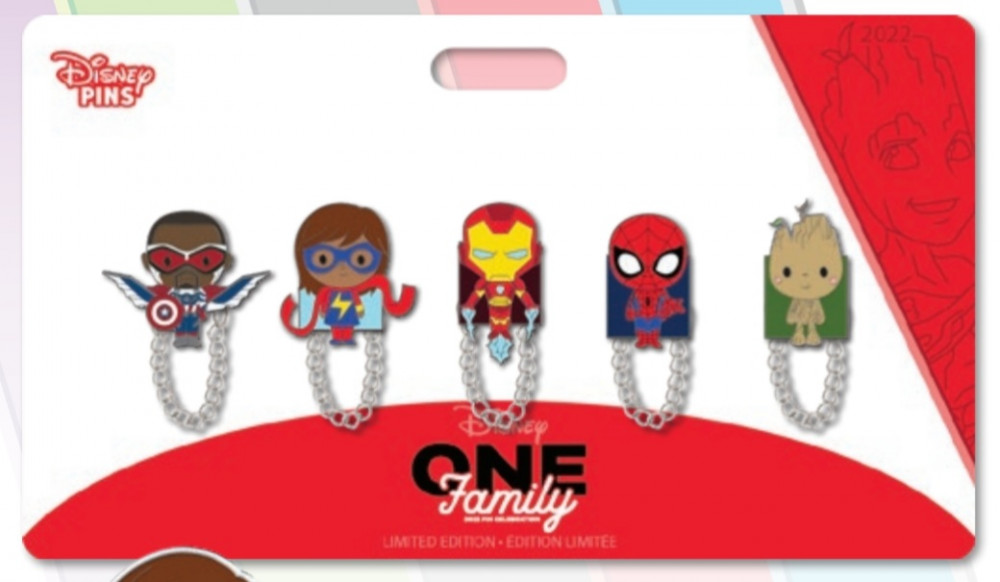 2022 One Family Pin Event - Connected As One Family Series Disney ...