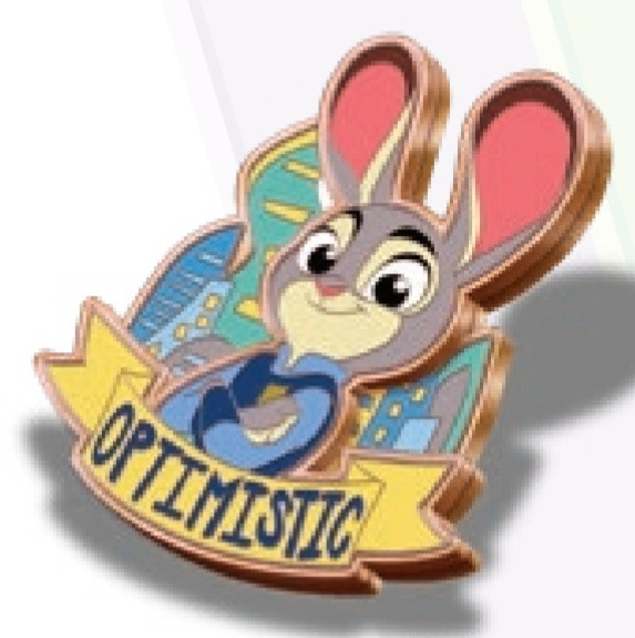 53888 - Family Personality Boxed Set - Optimistic Judy Hopps Only - One ...