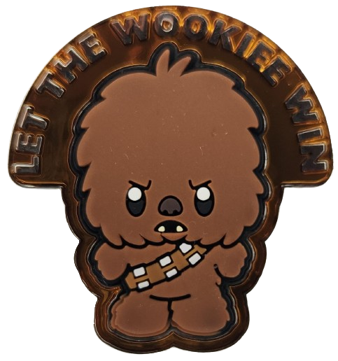 53902 - Let the Wookiee Win - Chewbacca (Free-D) - Star Wars Cuties