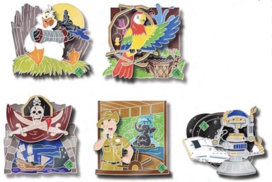 53903 - Disneyland Storytellers Boxed Set — Full Set - 2020 Celebrating ...