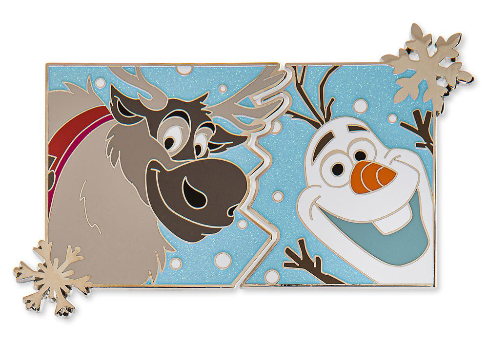 53911 - Pin Pals - Olaf and Sven Set - One Family 2022 Pin Celebration ...