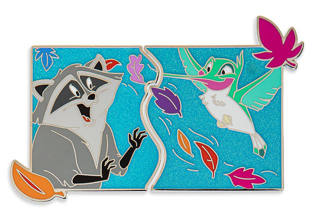 53914 - Pin Pals - Meeko and Flit Set - One Family 2022 Pin Celebration ...