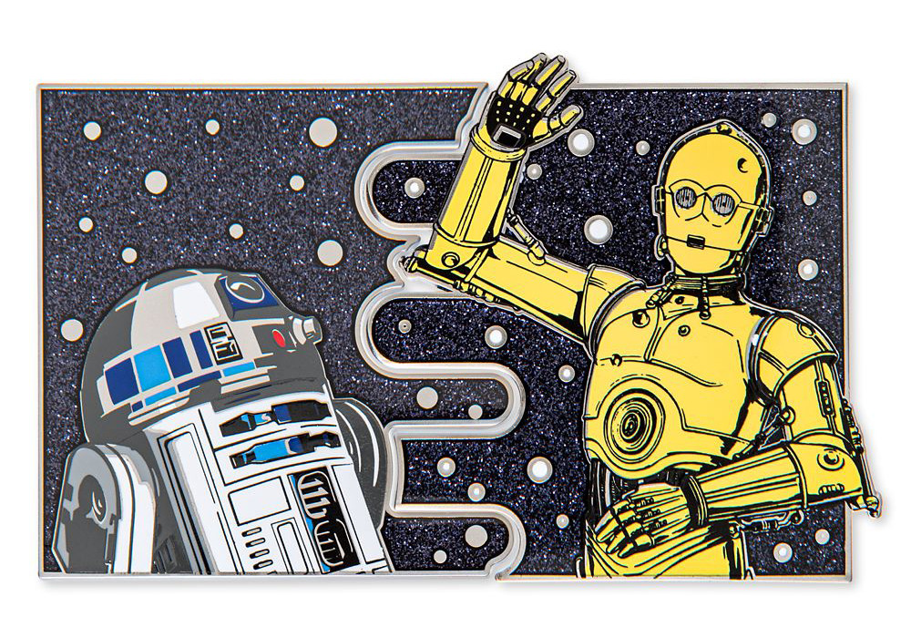 53918 - Pin Pals - R2-D2 and C-3P0 Set - One Family 2022 Pin ...