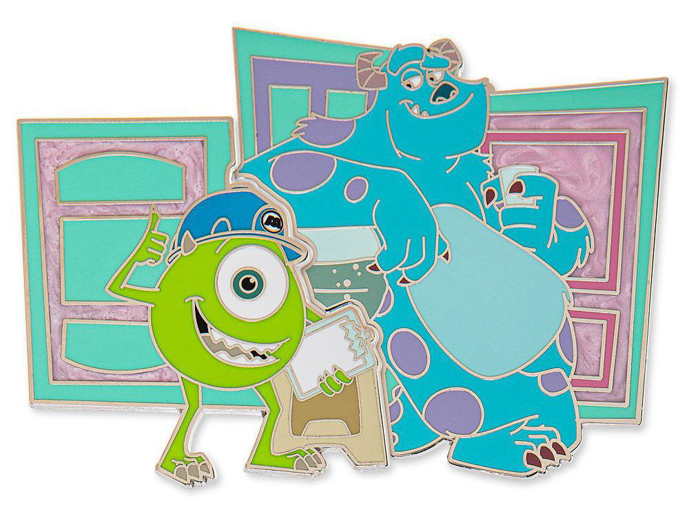 53919 - Pin Pals - Mike and Sulley Set - One Family 2022 Pin ...