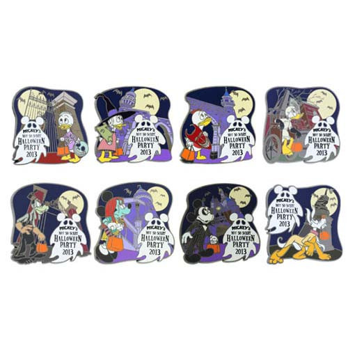 Mickey's Not So Scary Halloween Party MNSSHP 2013 Disney Trading Pin ...