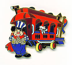 54020 - Clown Caboose Float - Mickey’s Trade Parade - Walt Disney World ...