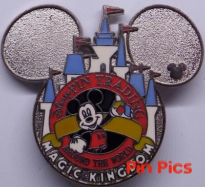 Magic Kingdom - Pin Trading Around The World Logo Promotion | Pin & Pop