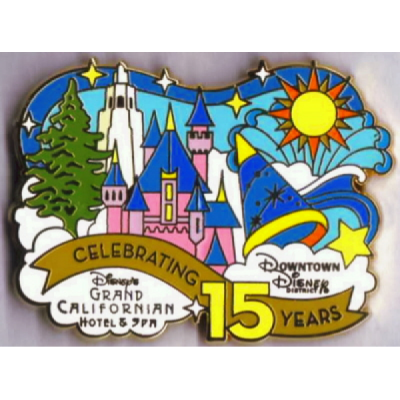 54023 - Grand Calif/Downtown Disney 15th Anniversary - Disneyland ...