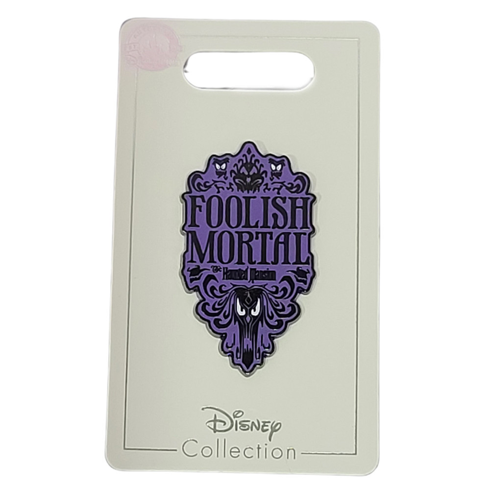 Foolish Mortal Wallpaper - Haunted Mansion | Pin & Pop