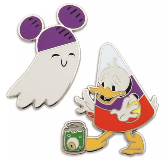 54038 - Donald Duck and Ghost - Halloween 2022