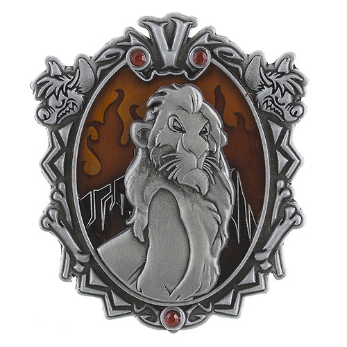 5403 - Scar - Wonderfully Wicked Pin of the Month Collection