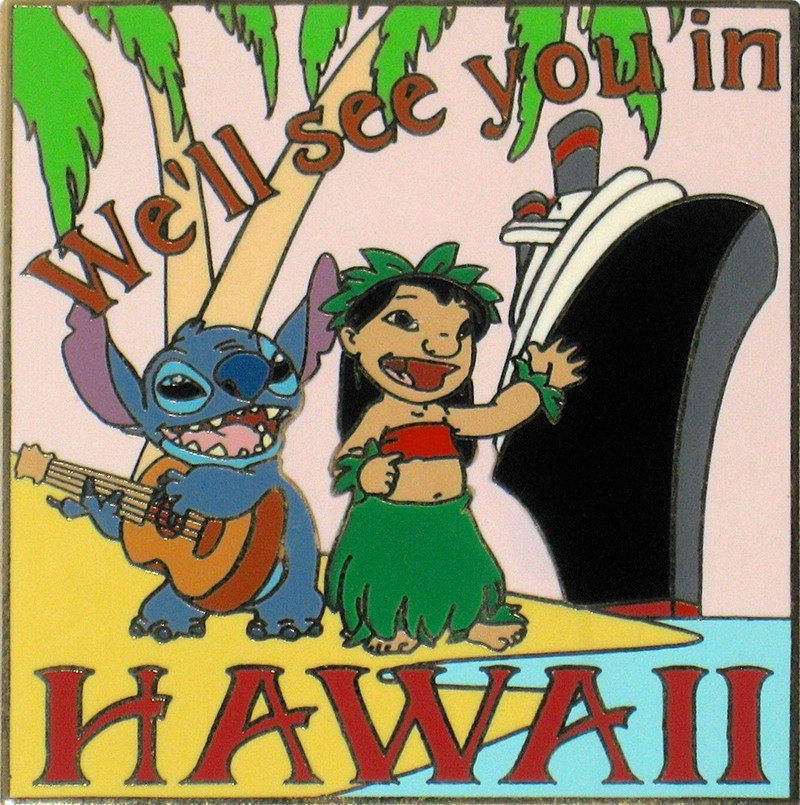 54042 - Lilo and Stitch in Hawaii - Disney Auctions (P.I.N.S.) - Disney ...