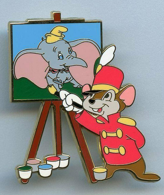 54046 - Timothy Mouse and Dumbo - Art Studio Series - Disney Store US ...