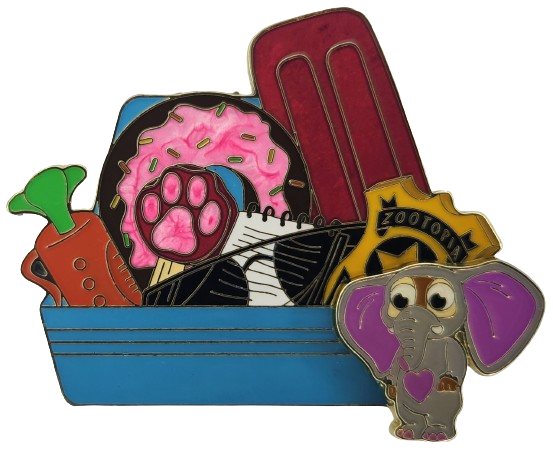 54236 - Zootopia - Character Gift Boxes Series