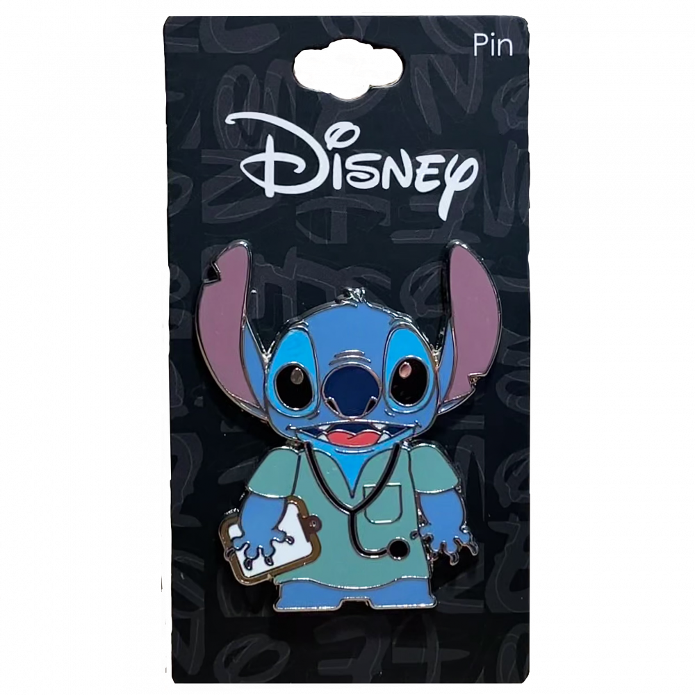 54256 - Stitch in Medical Scrubs (Silver) - Kraken Trade - Disney ...