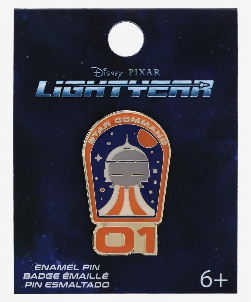 54290 - Star Command Insignia - Lightyear - Loungefly Disney Pin