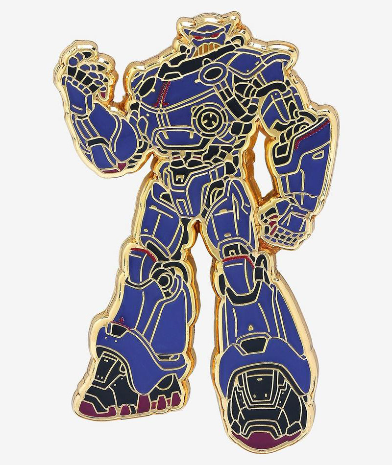 54291 - Zurg - Lightyear - Loungefly Disney Pin