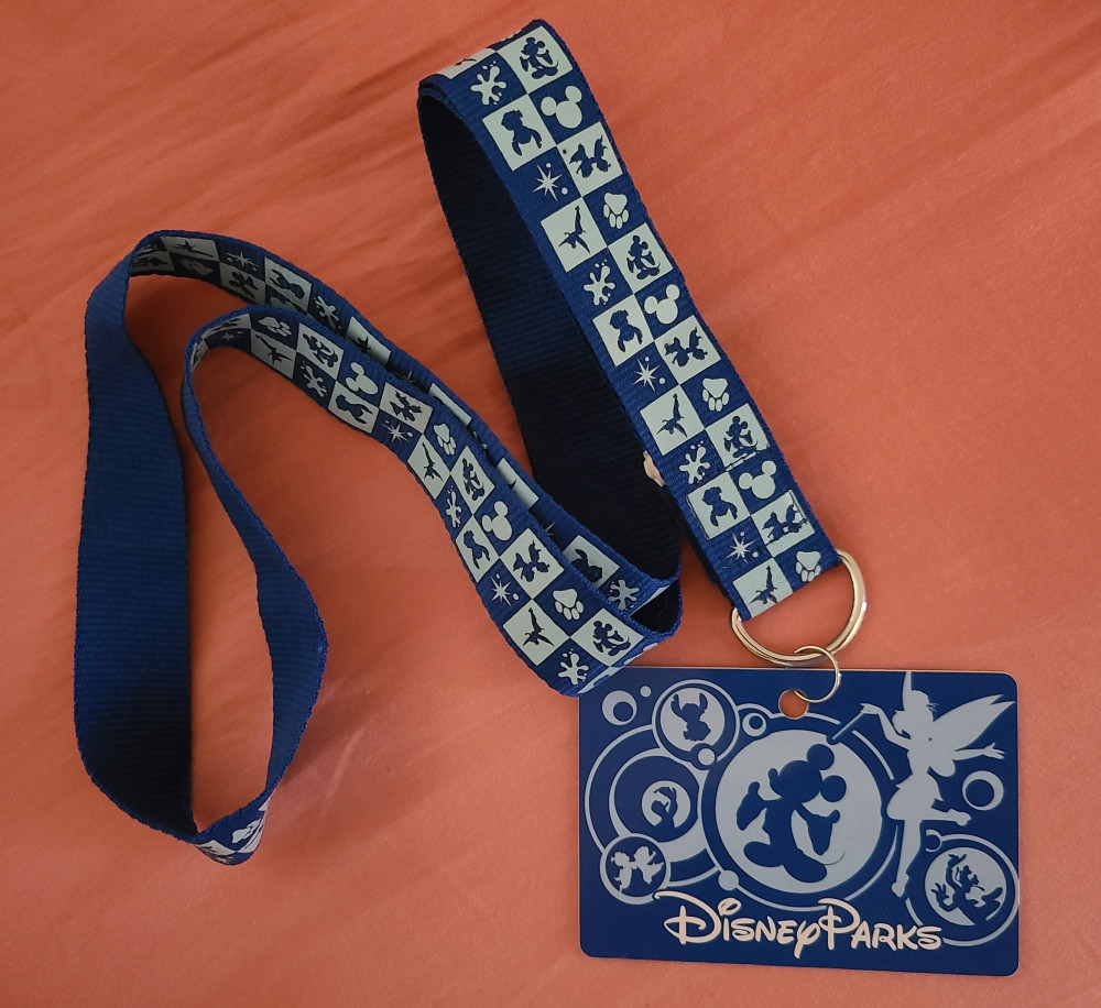 Deluxe Blue Characters Lanyard - PWP Promotion - Deluxe Starter Set ...