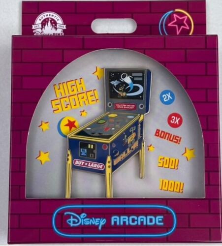 54391 - Wall-E Pinball - Disney Arcade - Disneyland Resort Disney Pin