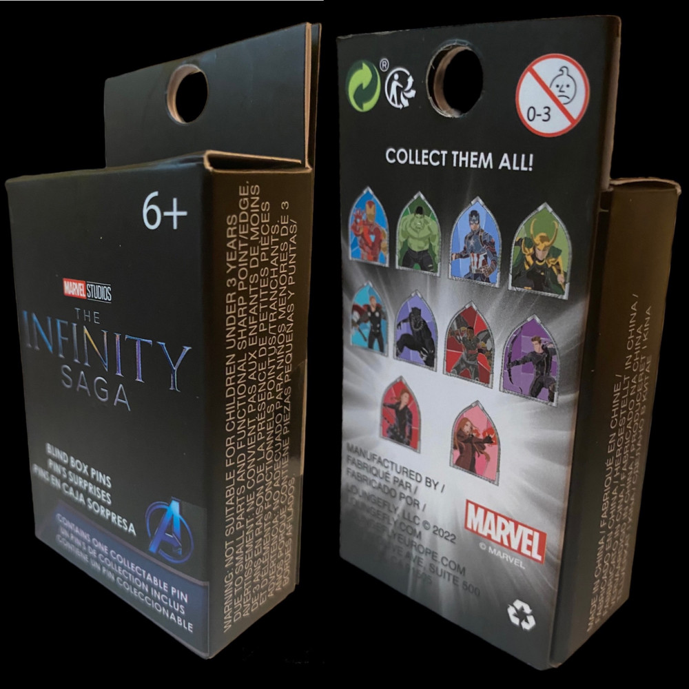 54396 - Unopened Blind Box - The Avengers Infinity Saga Stained Glass ...