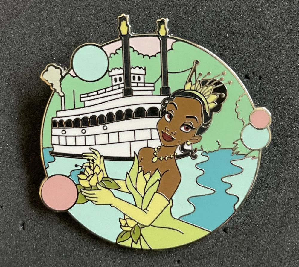 54412 - Tiana and Mark Twain Riverboat - Disneyland is Home Mystery ...