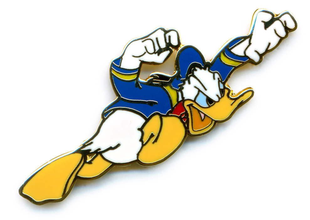 54452 - Donald Duck 65th Anniversary - Attack Pose - Donald Duck 65th ...