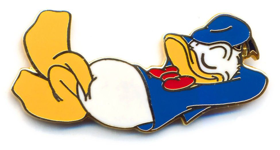 54455 - Donald Duck 65th Anniversary - Sleeping Pose - Donald Duck 65th ...