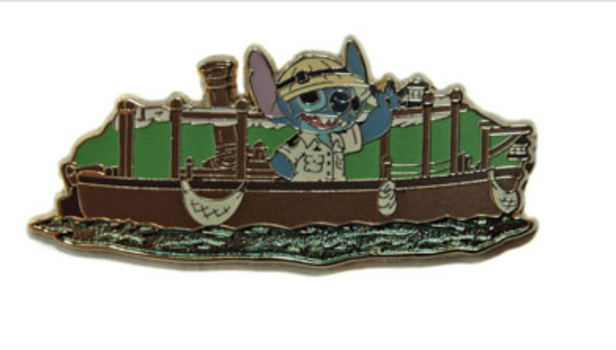 54475 - Skipper Stitch - Stitch Invades the Jungle Cruise - Walt Disney ...